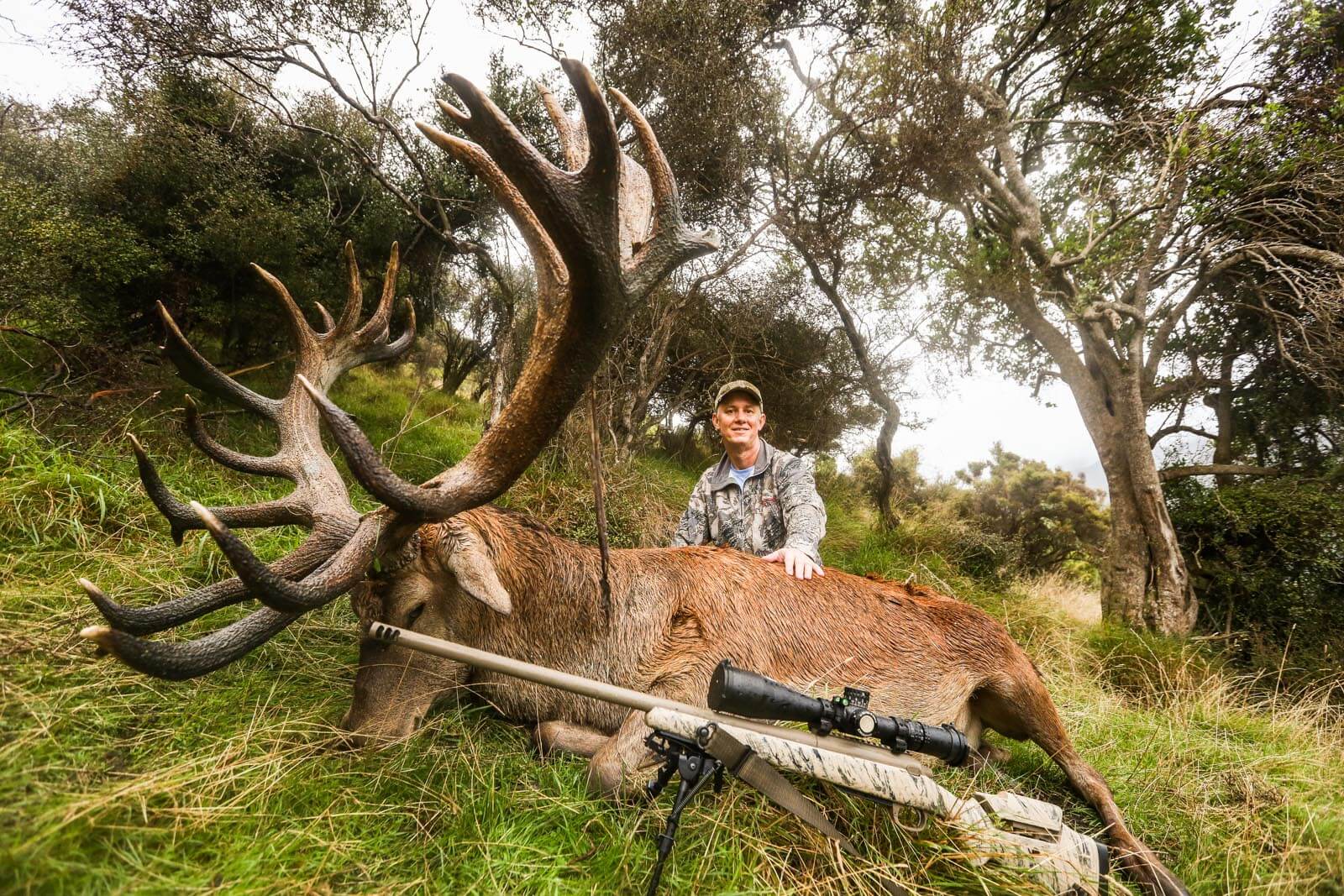 Hunting Gallery - Walls Rifles | Custom Hunting & Tactical Rifles