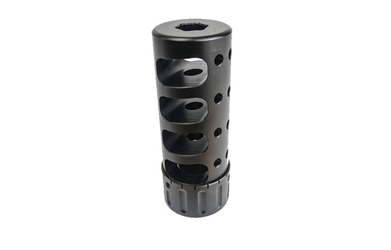 ACE Muzzle Brake 6.5mm 5/8X24 Nirtided - Walls Rifles | Custom Hunting ...