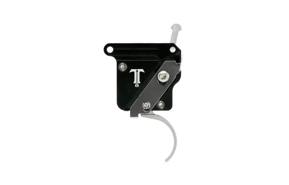 TriggerTech Rem 700 Special Trigger PVD BLACK/ CURVED/RIGHT HAND/ WITH ...