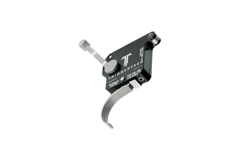 TriggerTech Rem 700 Special Trigger PVD BLACK/ CURVED/RIGHT HAND/ NO ...