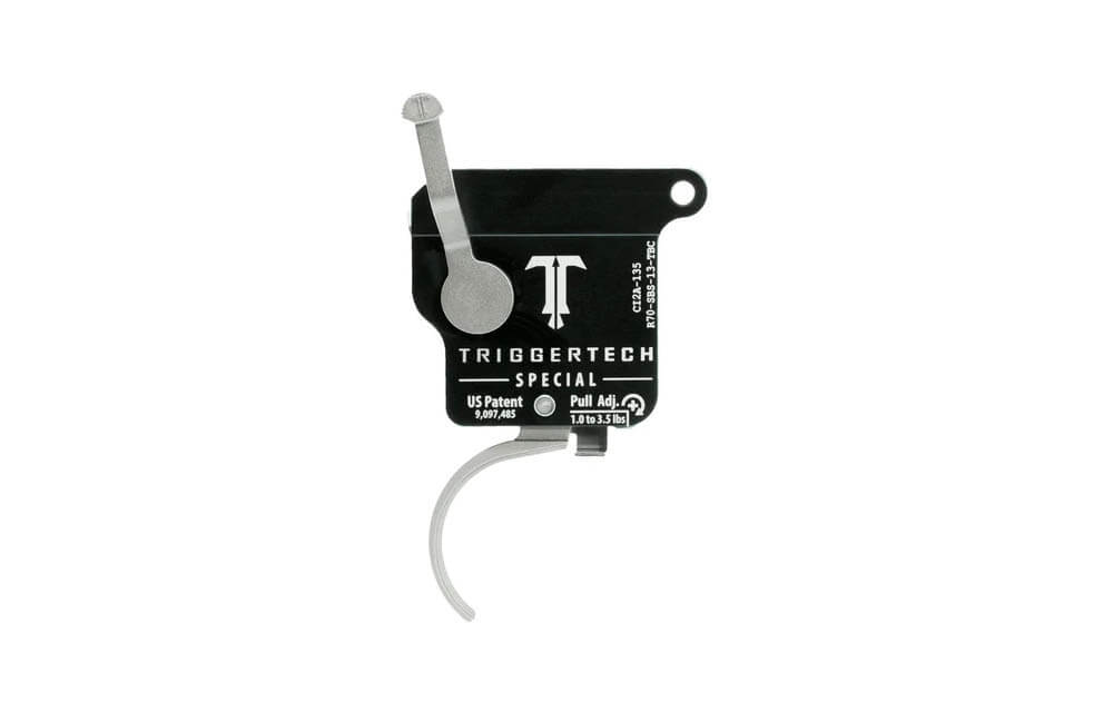 TriggerTech Rem 700 Special Trigger PVD BLACK/ CURVED/RIGHT HAND/ NO ...