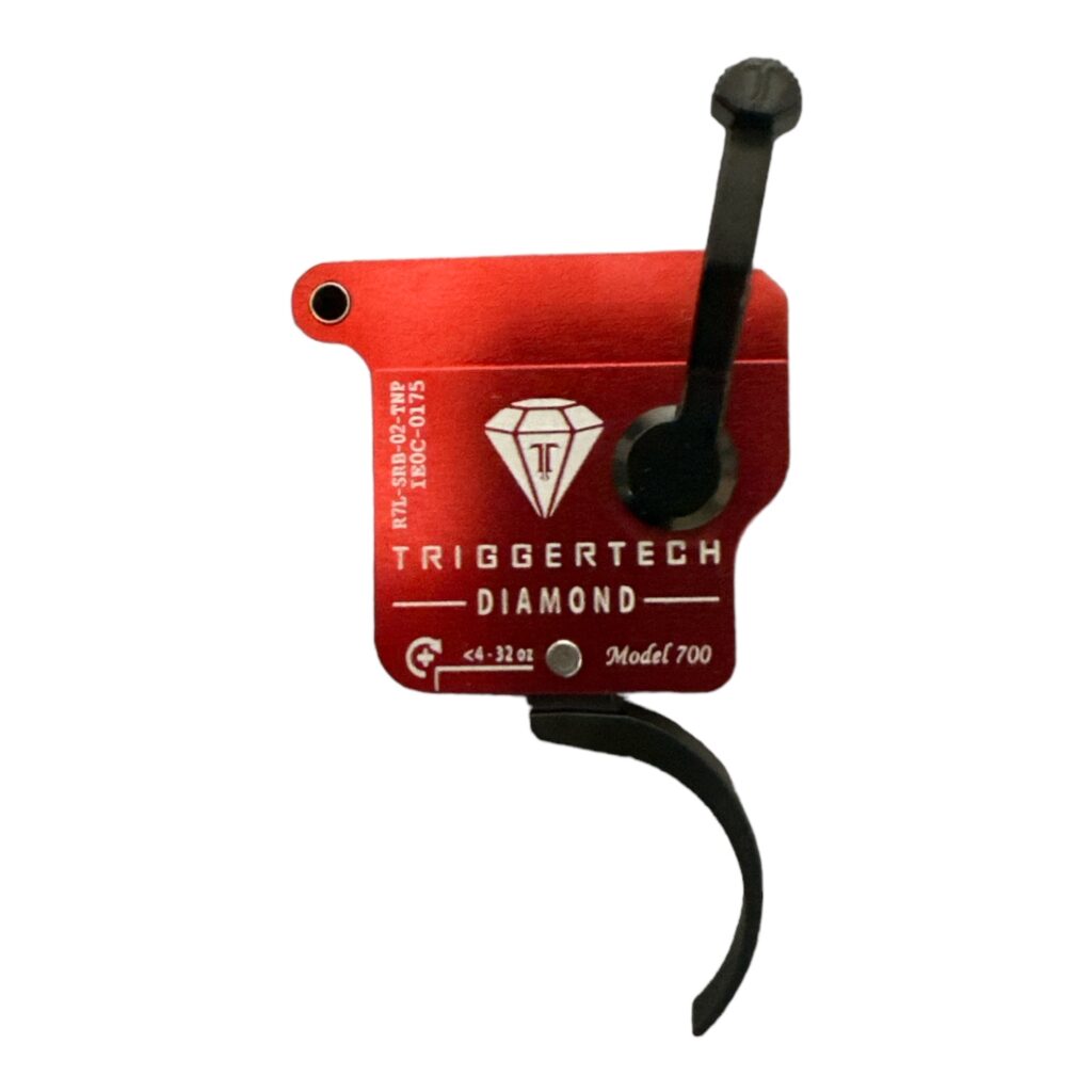 TriggerTech Rem 700 Diamond Trigger (Pro Curved, Left Hand)