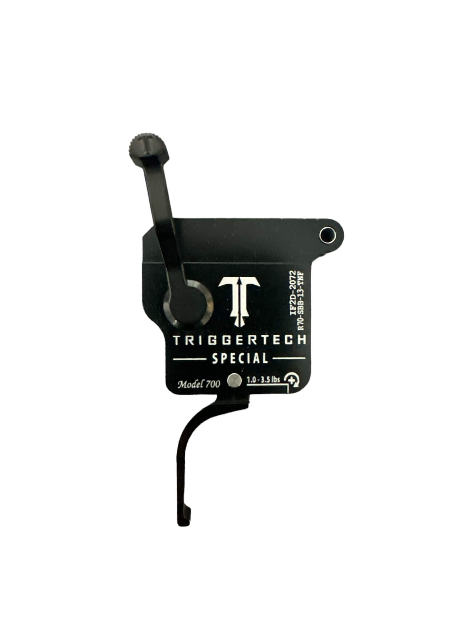 TriggerTech Rem 700 Special Trigger – Flat, PVD Black