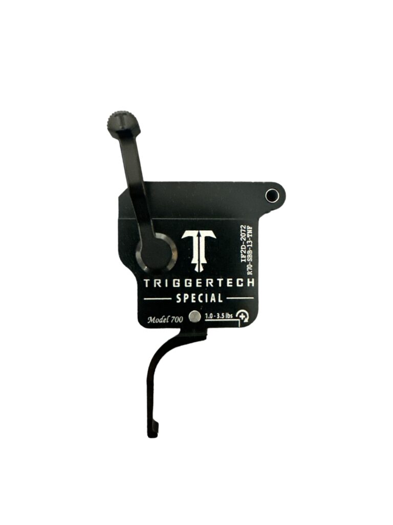 TriggerTech Rem 700 Special Trigger – Flat, PVD Black