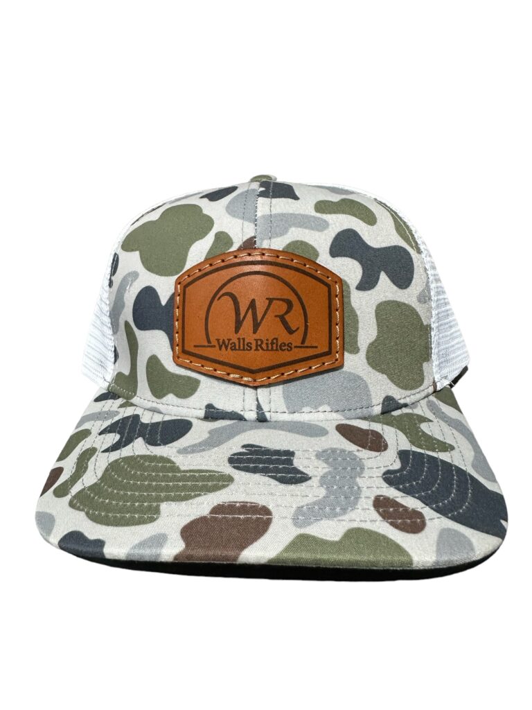 Walls Rifles Leather Patch Hat (Brackish White) – Premium Style