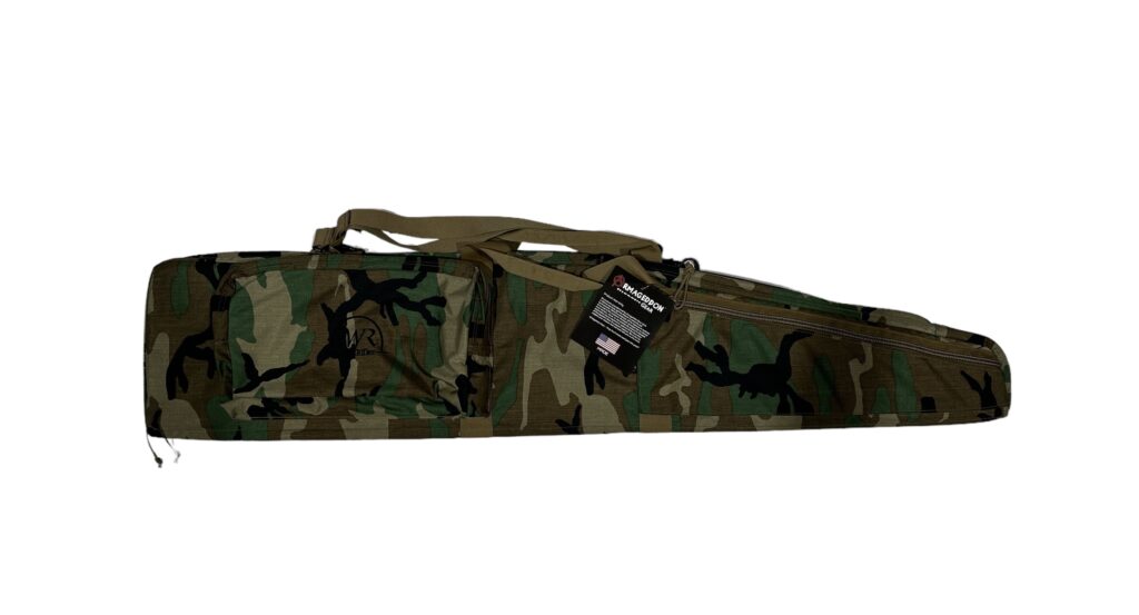 Armageddon 52″ Soft Case with Walls Rifles Logo – Woodland BDU – Walls ...
