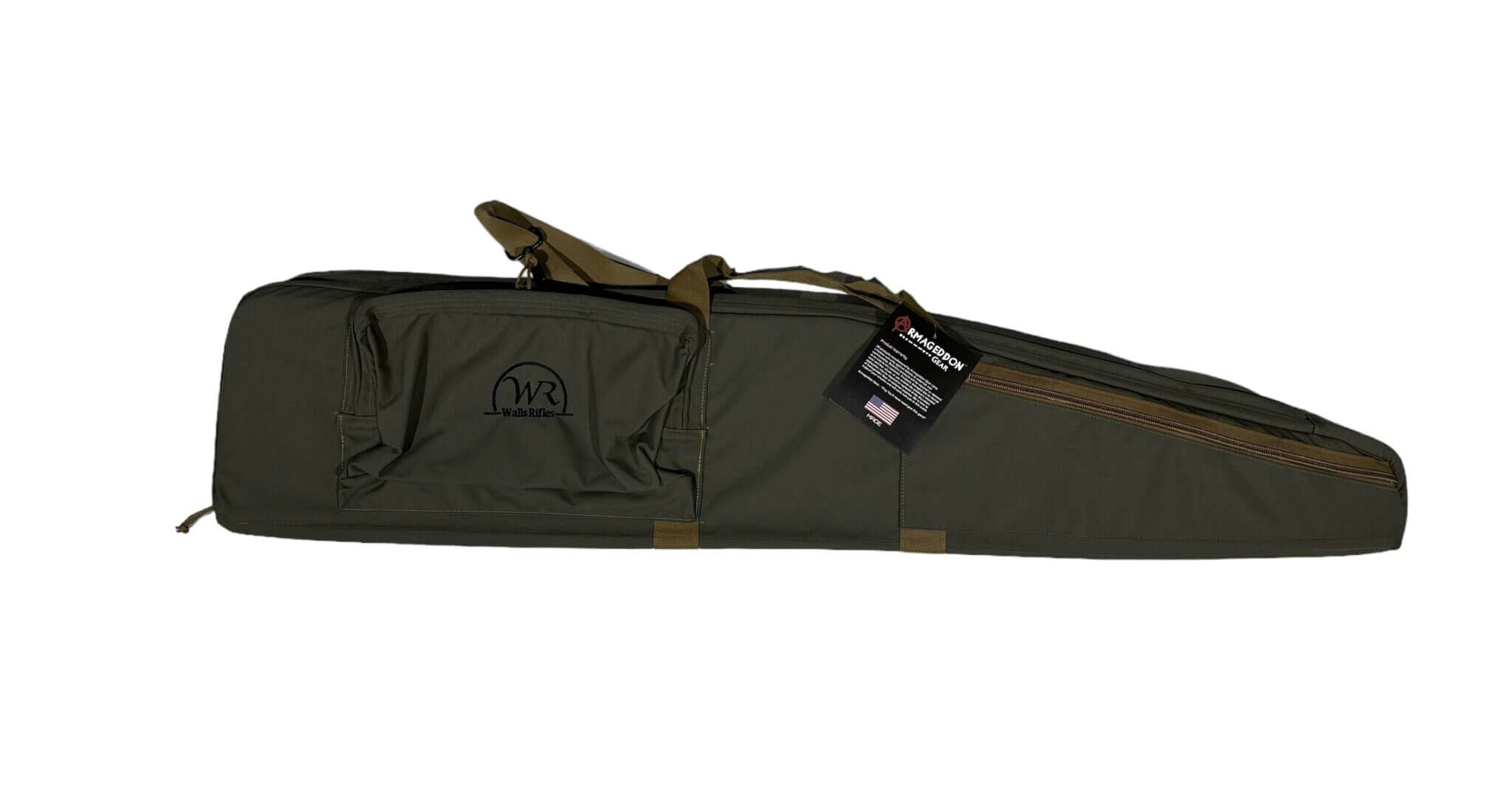 Armageddon 52″ Soft Case with Walls Rifles Logo – Ranger Green – Walls ...