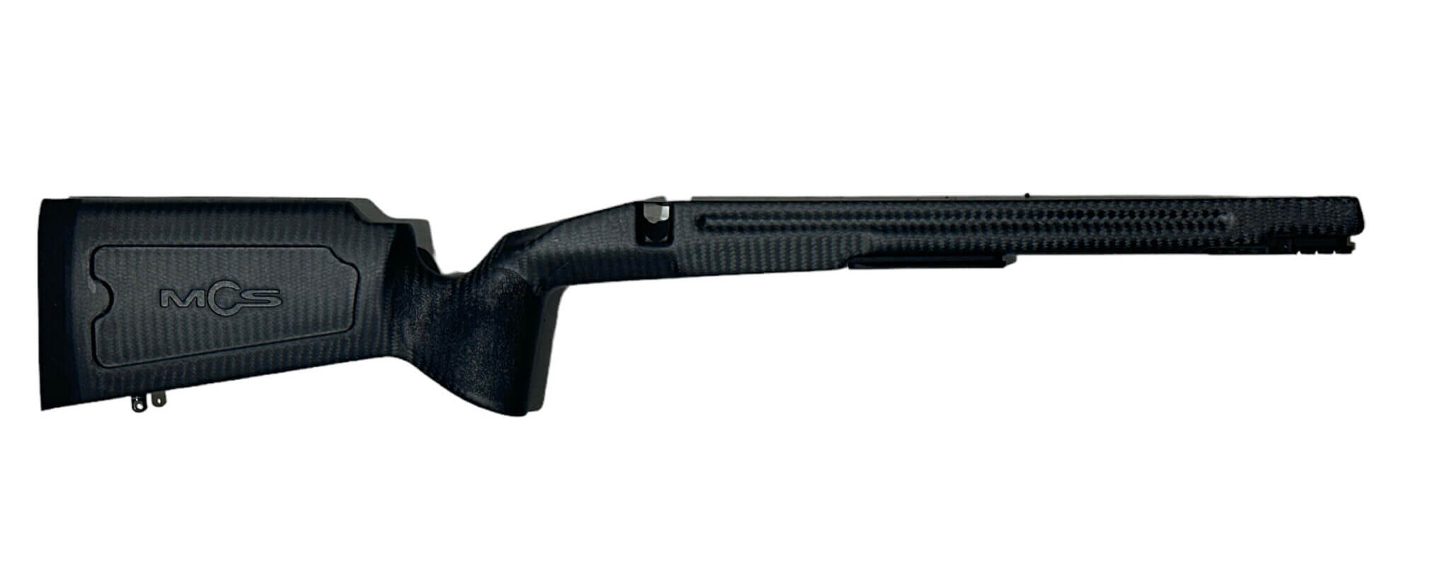 Manners MCS-PH Pro Hunter Short Action – Raw Carbon Finish