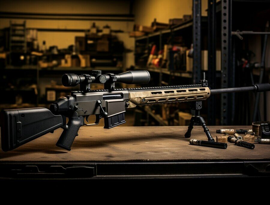 Rifle Customization - Walls Rifles | Custom Hunting & Tactical Rifles