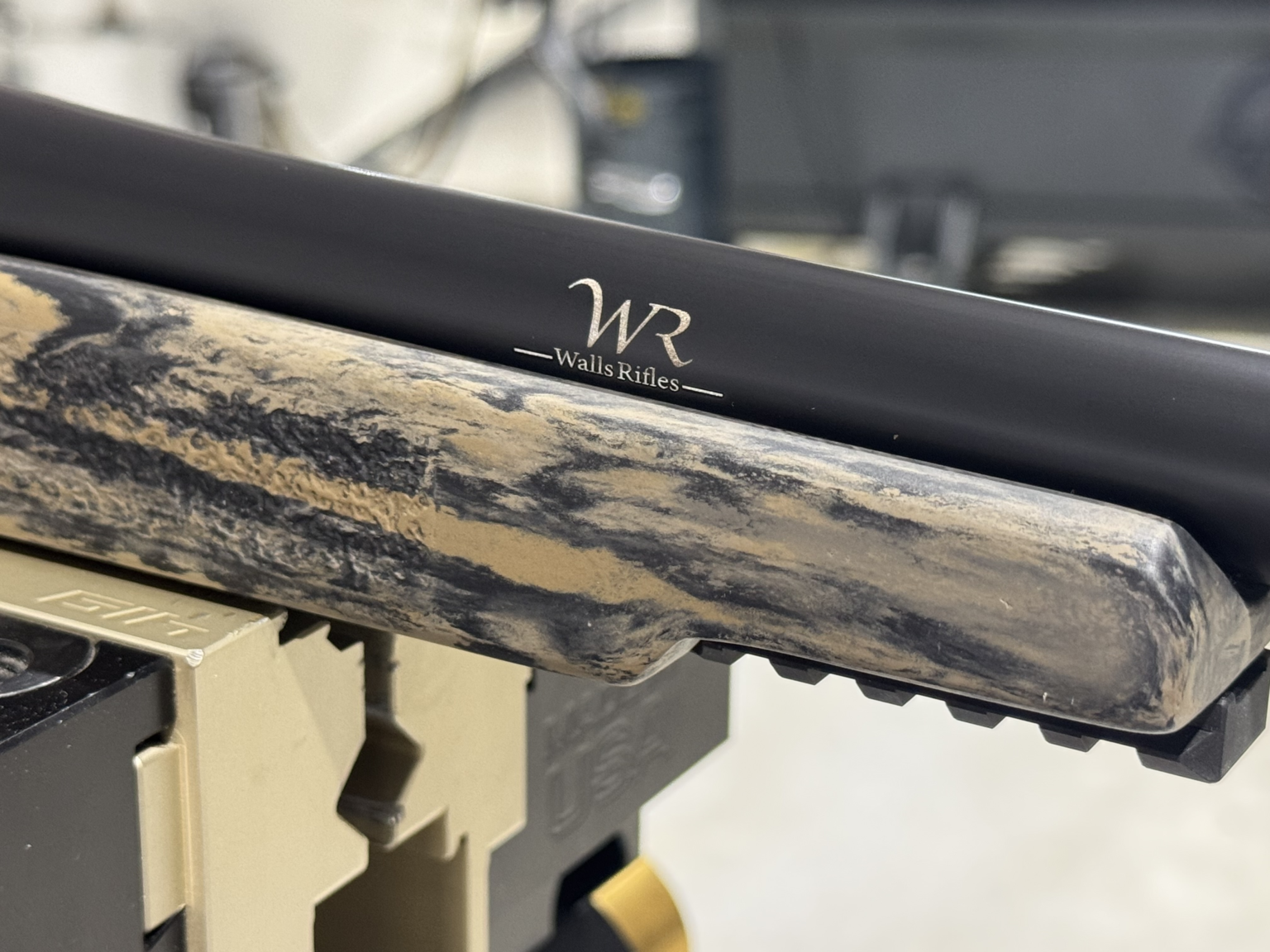 300 WSM / Impact MEDIUM LENGTH NBK action/ McM Mountain tracker in dark ...