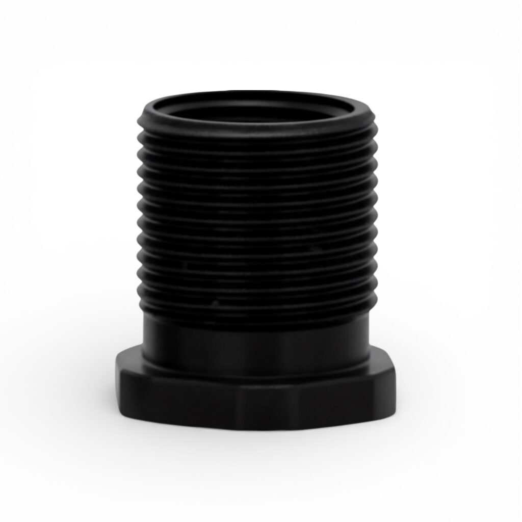 Meraki Machine thread adapter 9/16X24 to 5/8X24 - Walls Rifles | Custom ...