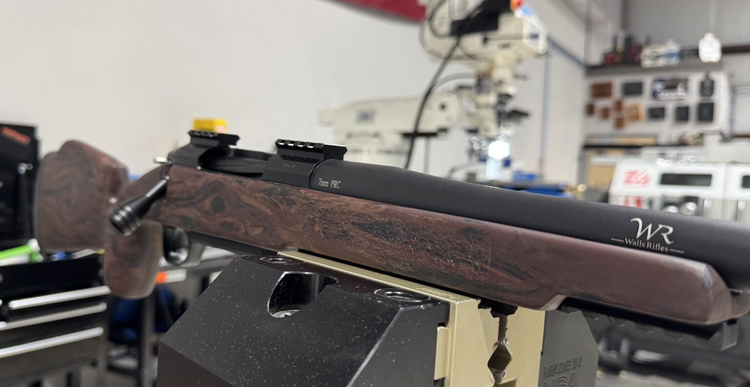 7 PRC / Impact Precision NBK Long action/ McM Mountain tracker in ...
